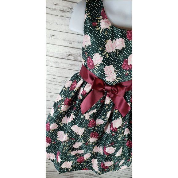 Bonnie Jean Dresses Bonnie Jean Floral Dress Size 6 Poshmark